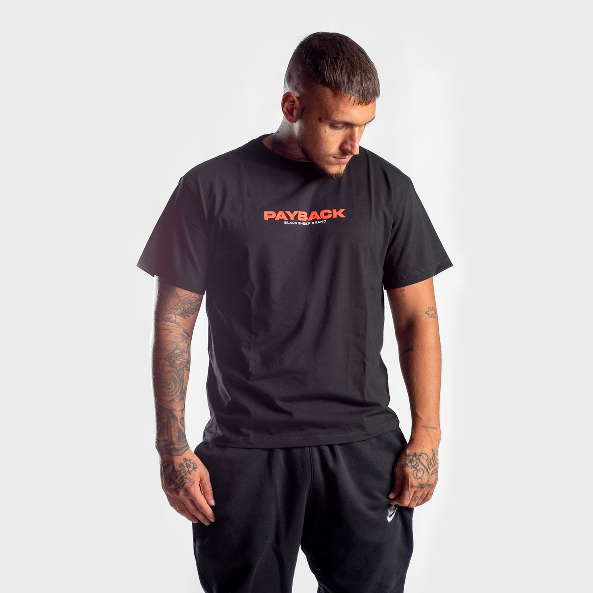 Black Sheep Brand Triko Payback Black – Blakk.Market
